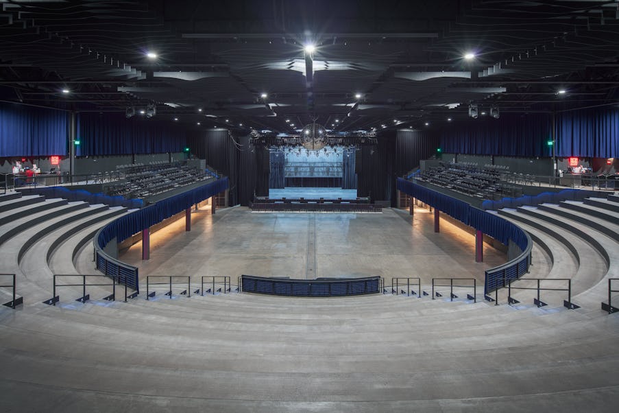 Mission Ballroom — Works Progress Architecture