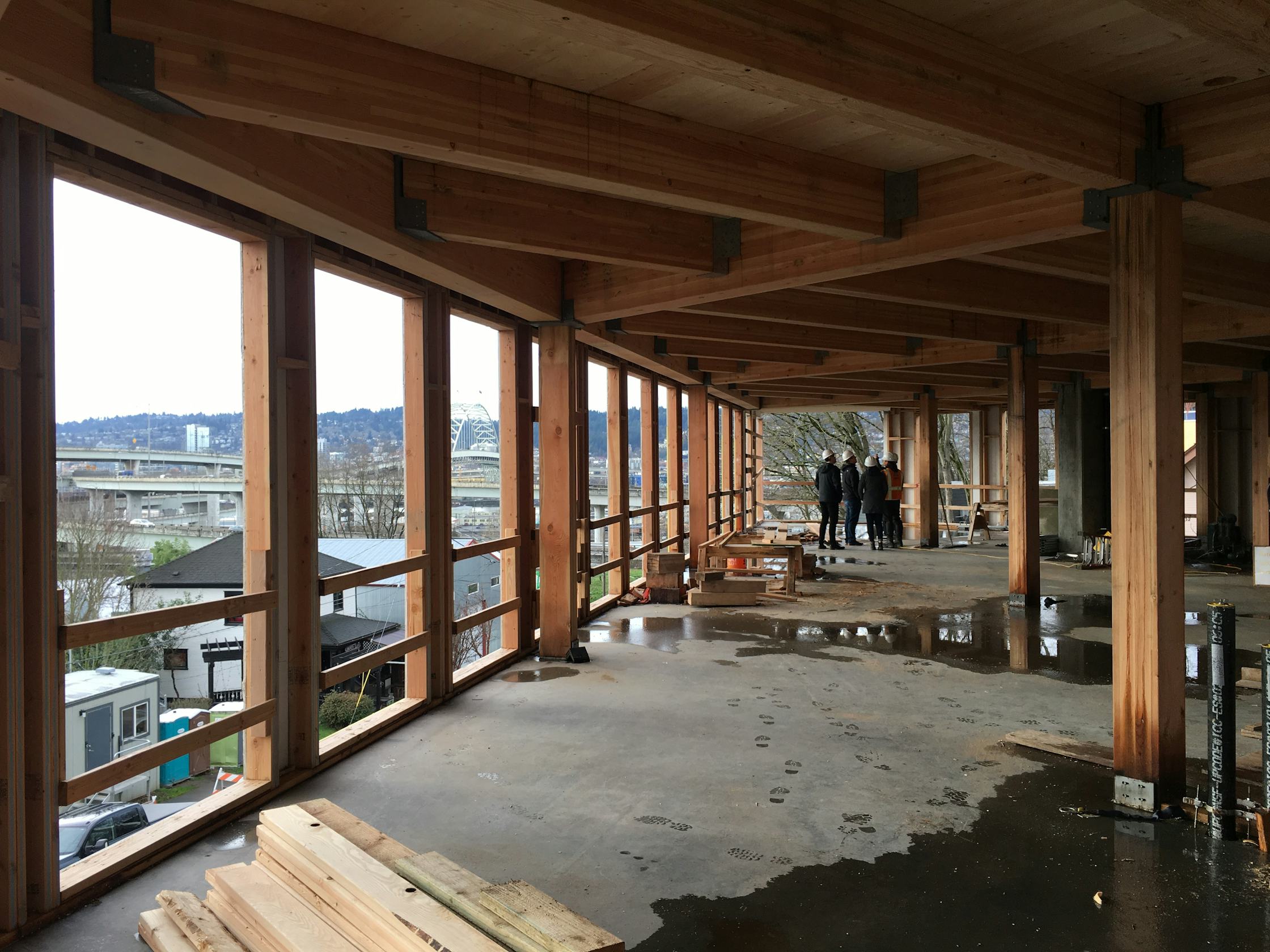 Flatiron Taking Shape — Works Progress Architecture
