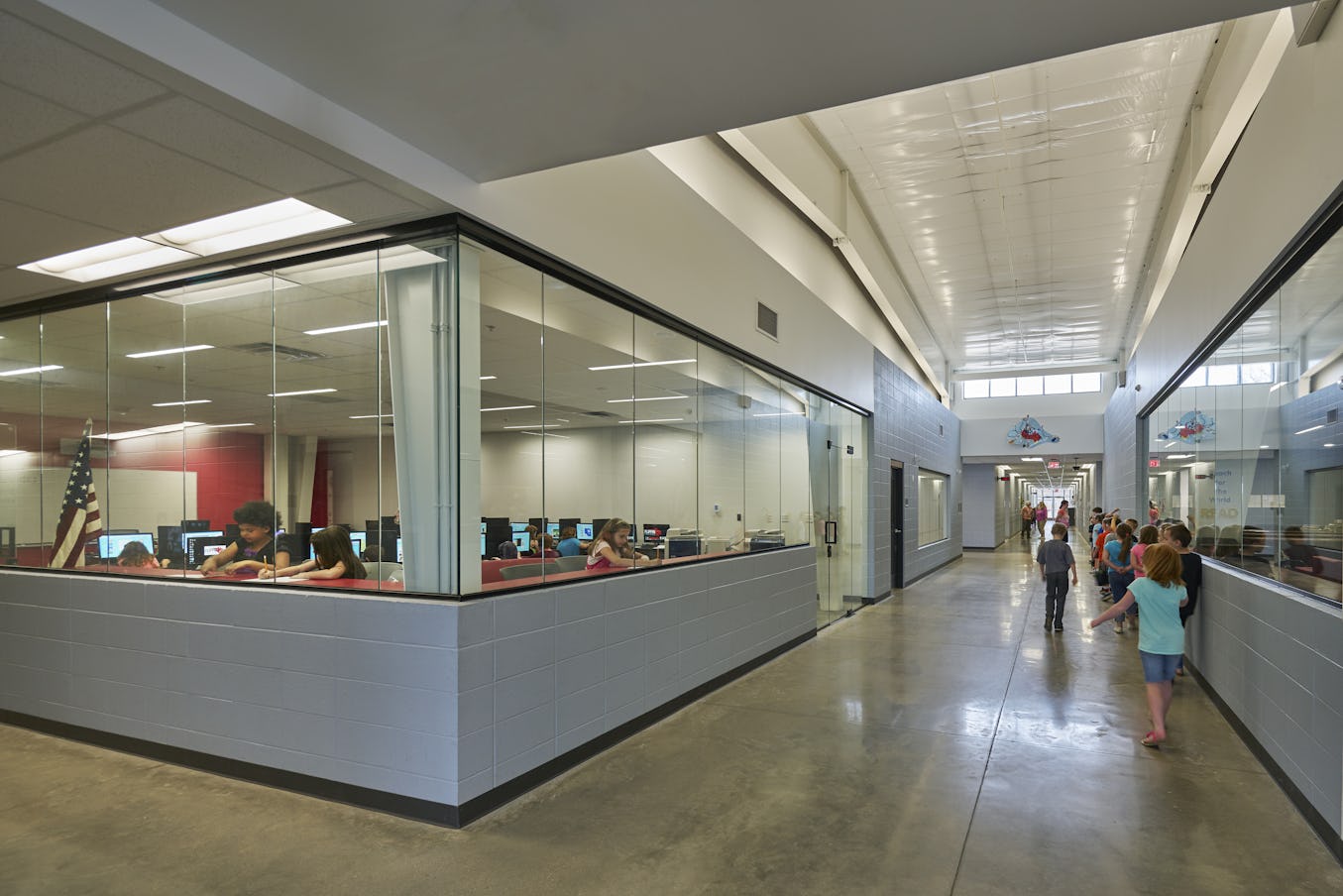 Flippin Elementary School — Modus Studio