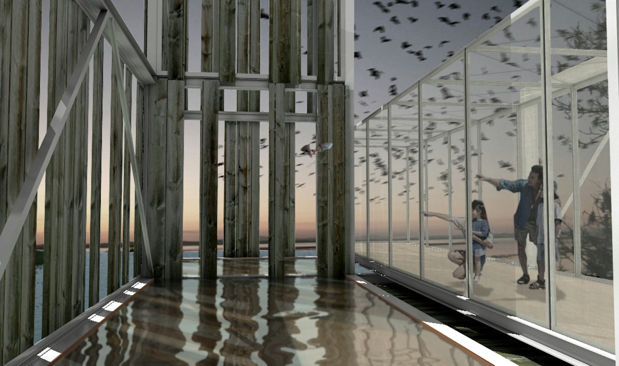 Bat House — Ted Porter Architecture