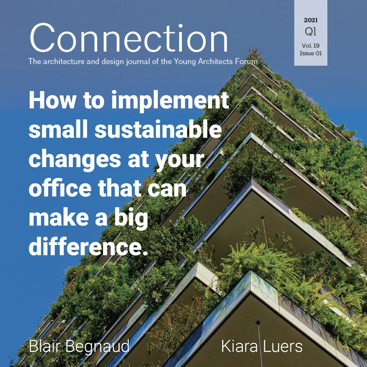 implementing sustainability in architecture firms. — Modus Studio