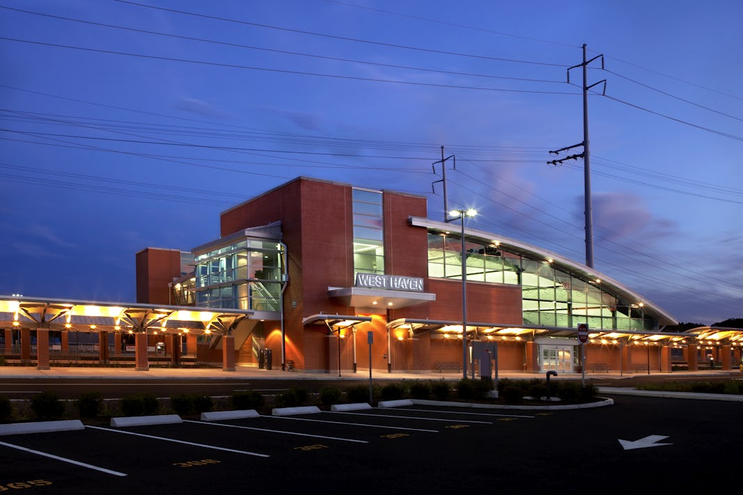 West Haven Train Station — Gregg Wies & Gardner Architects
