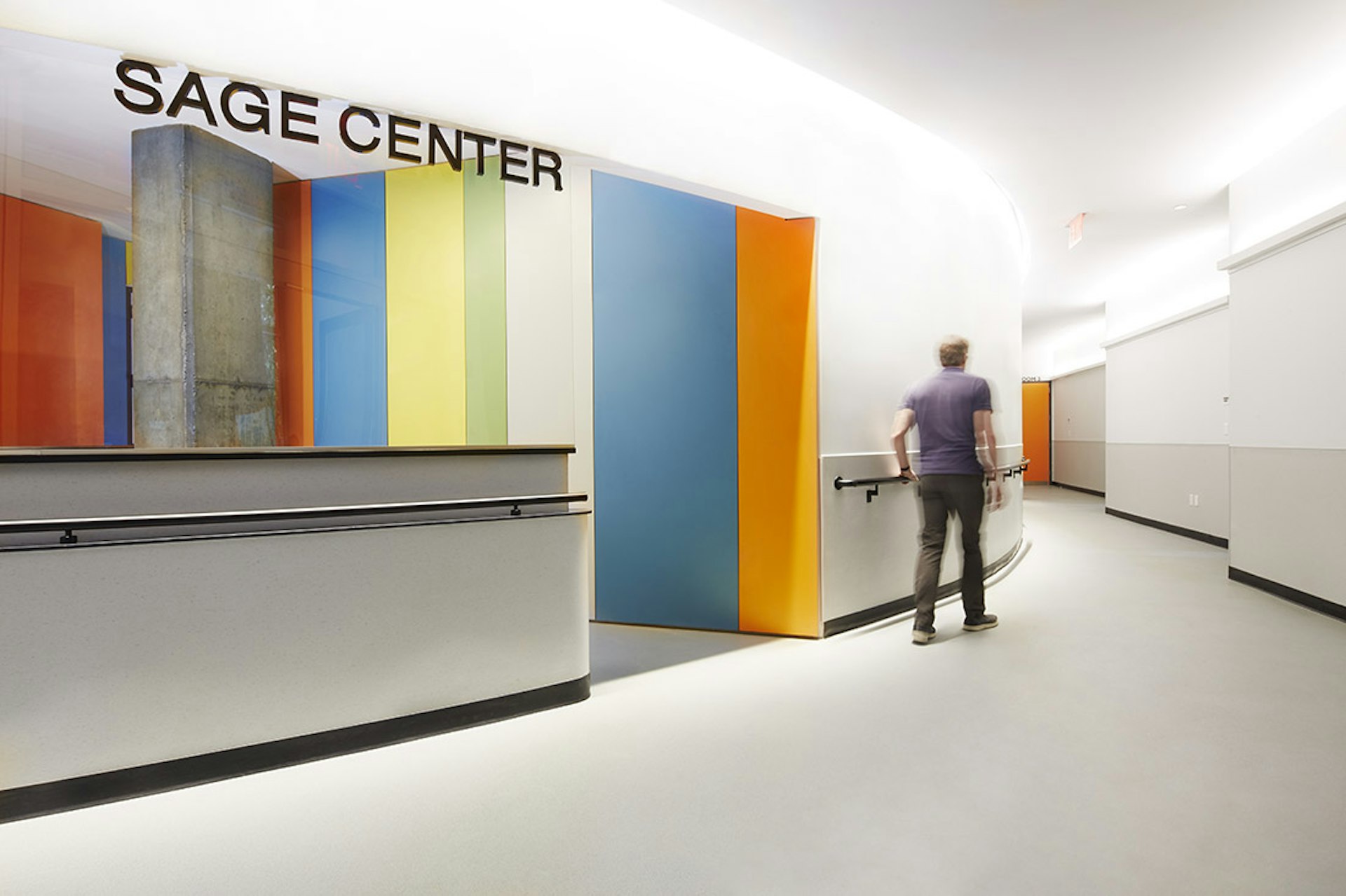 SAGE Senior Center — Ted Porter Architecture