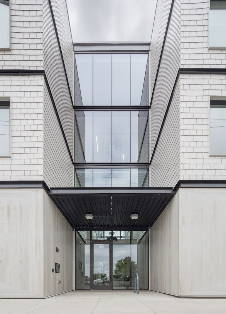 Bowstring Truss House — Works Progress Architecture