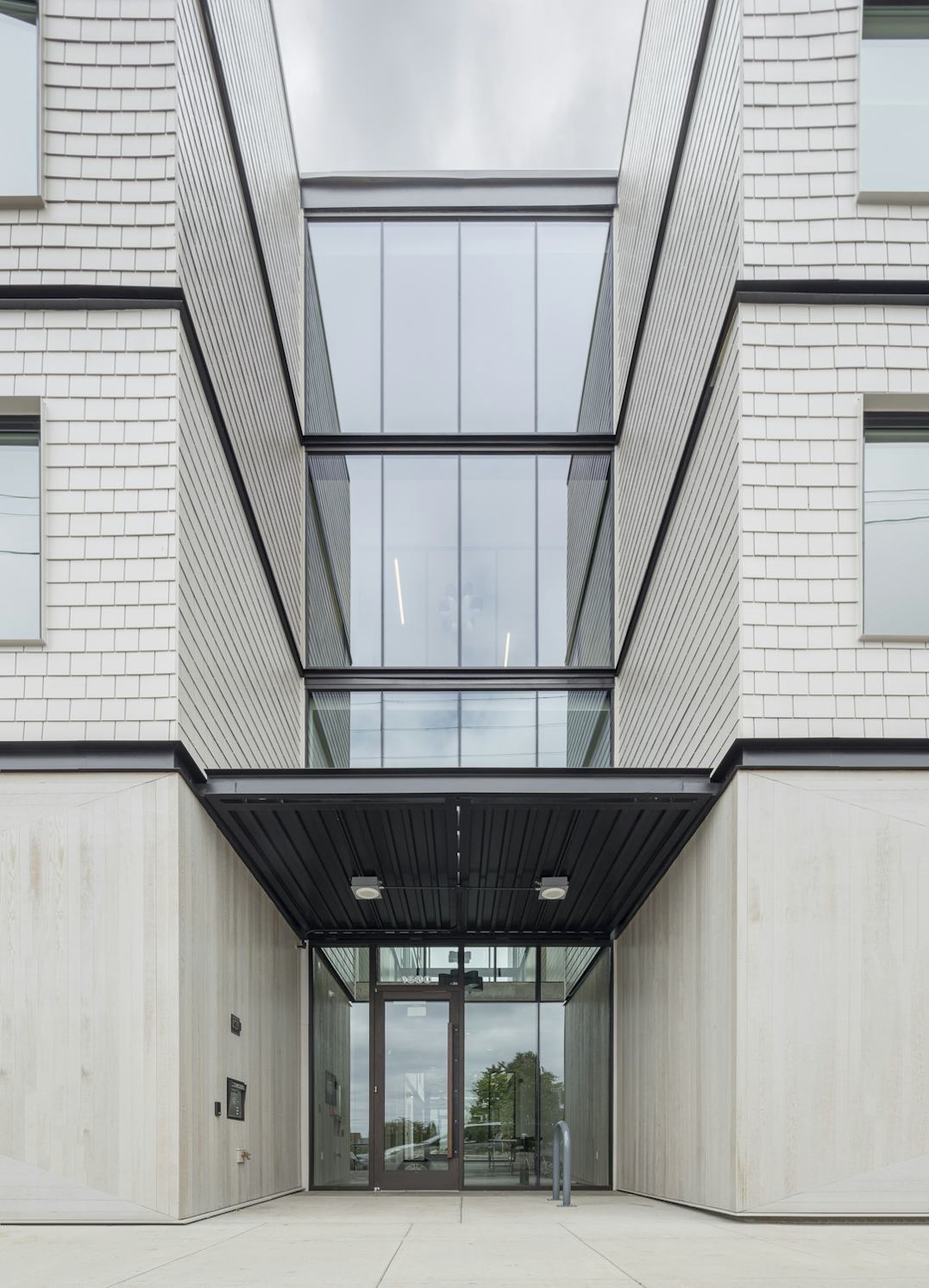 Bowstring Truss House — Works Progress Architecture