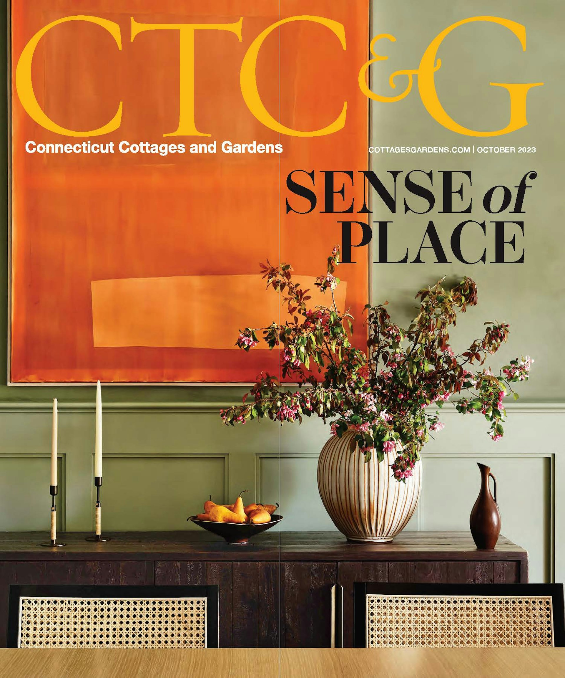 Sharon House in Connecticut Cottages and Gardens — Ted Porter Architecture