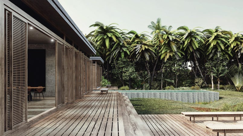 Coconut House — a-designstudio