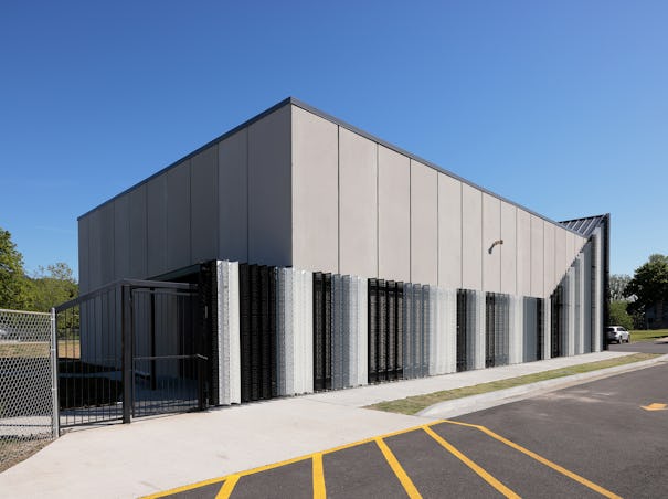 Jasper FEMA Shelter — Modus Studio