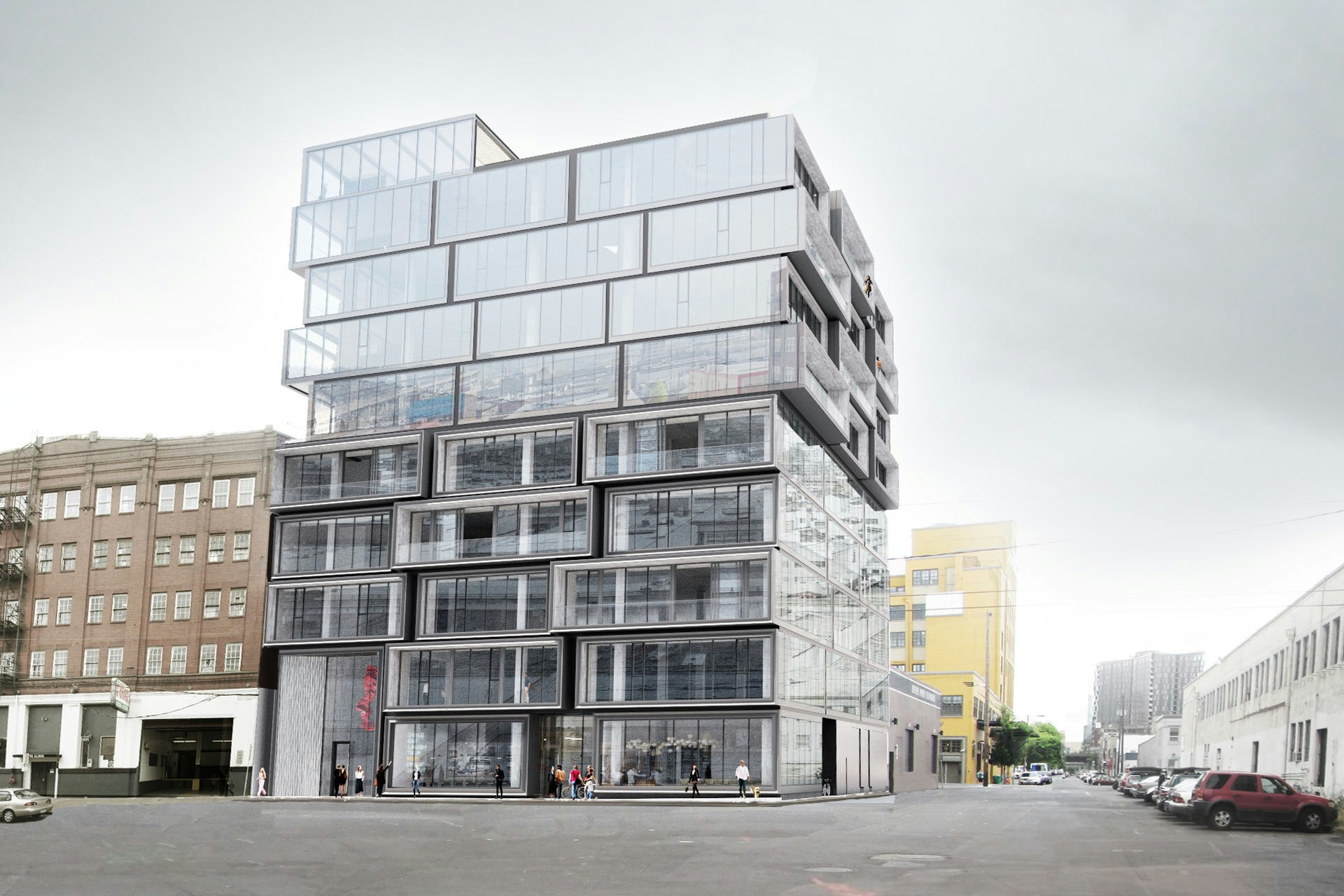 151 SE Alder — Works Progress Architecture