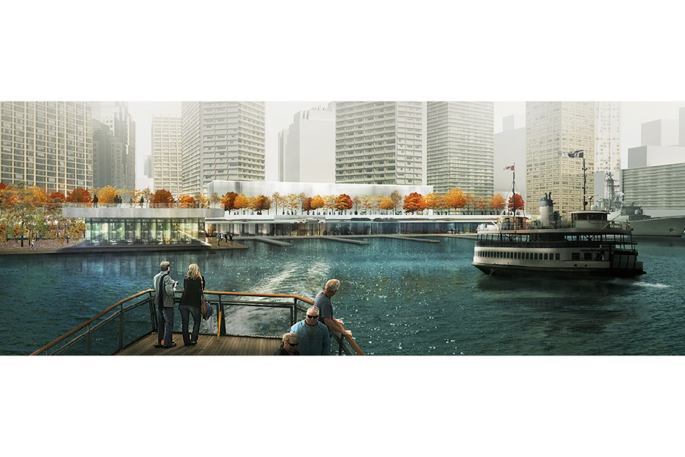 Jack Layton Ferry Terminal Toronto — rvtr