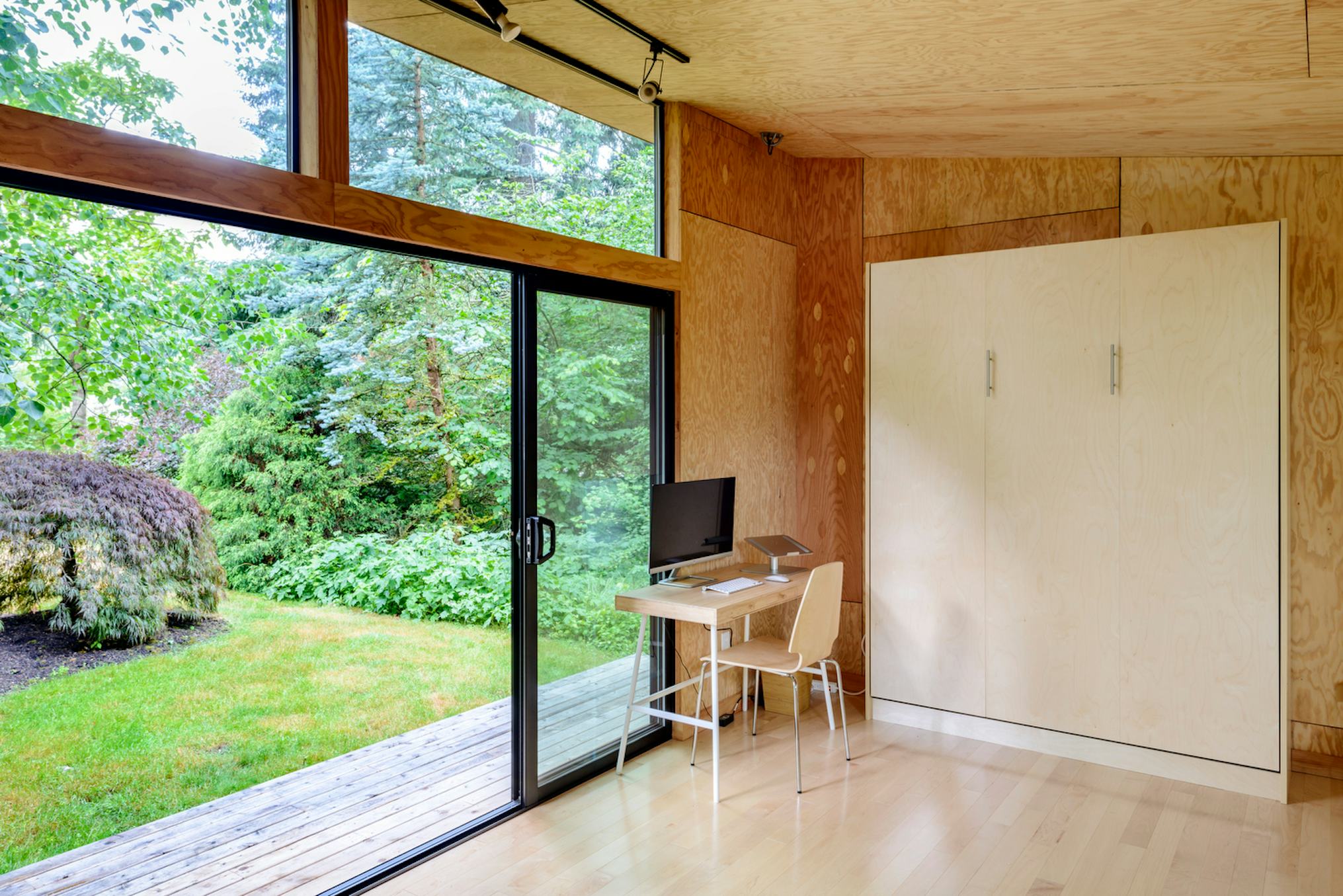 Austin backyard studio — westerbeck | architecture llc