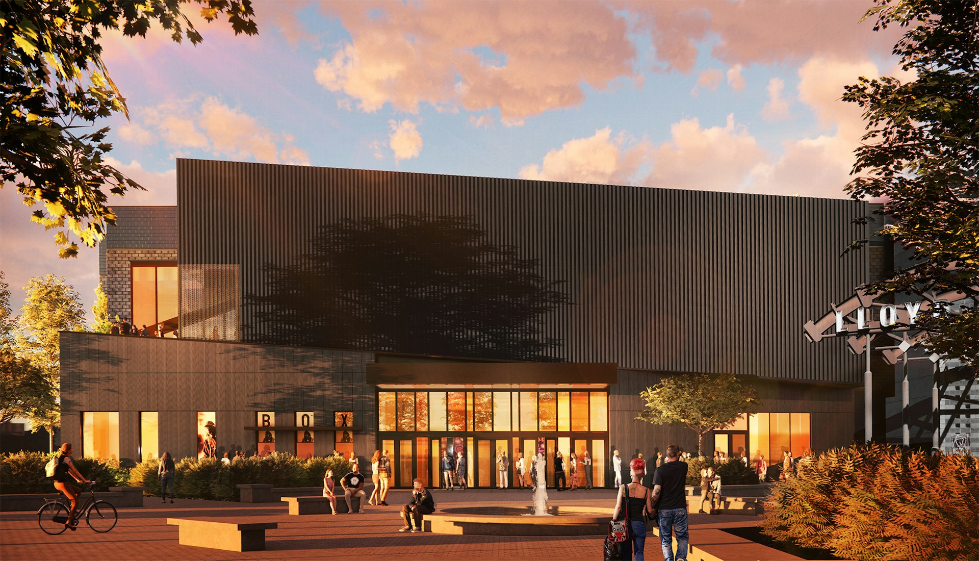 Lloyd Center Venue — Works Progress Architecture