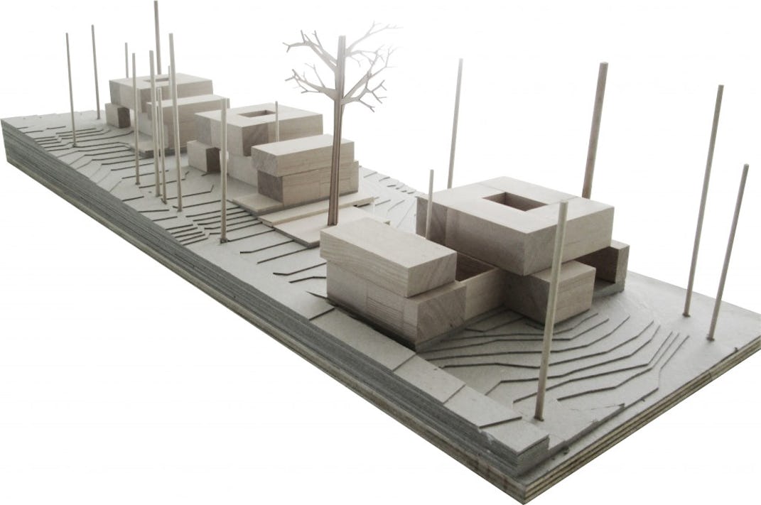 Field Houses — Works Progress Architecture