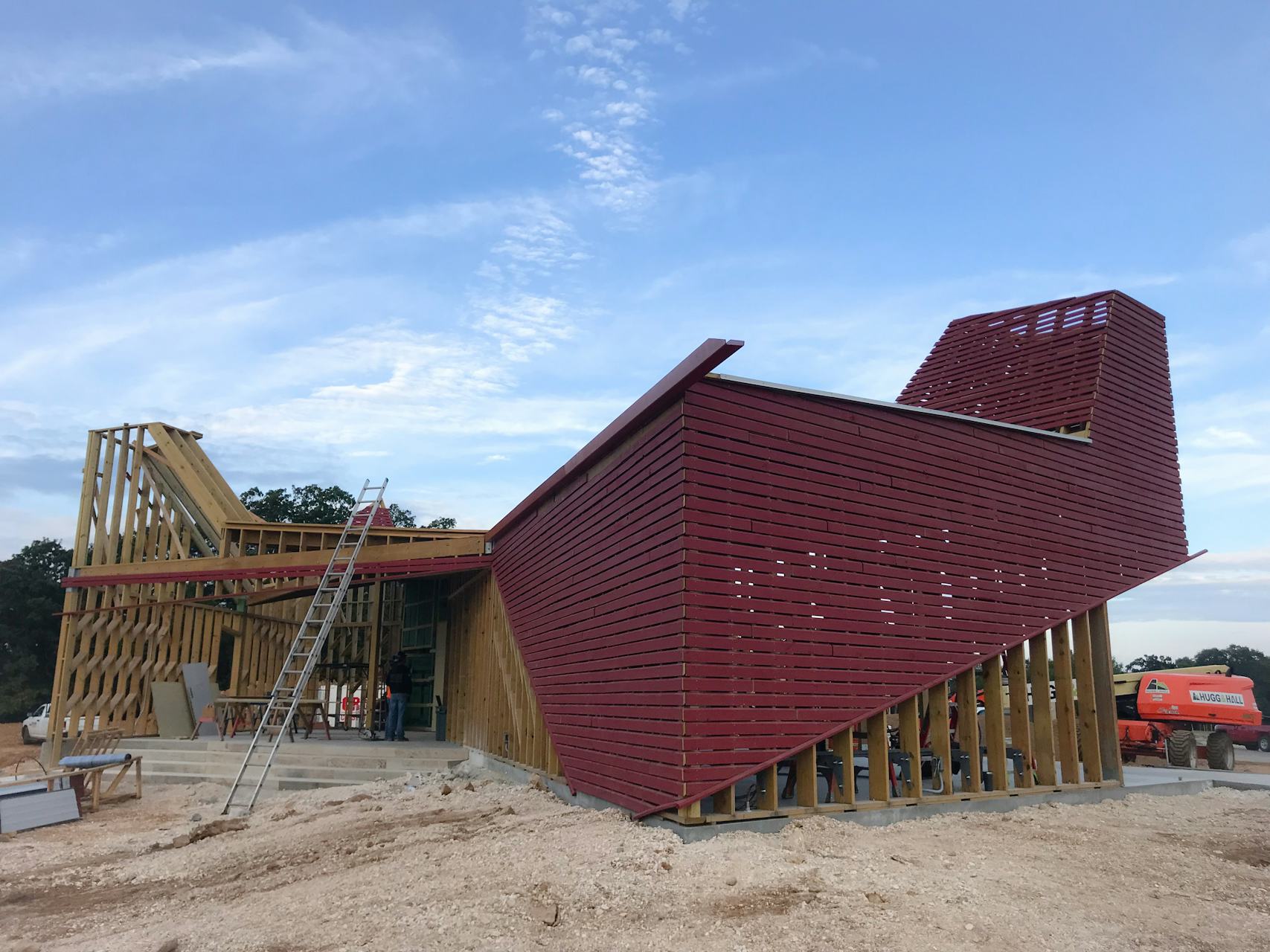 construction progress at block 7. — Modus Studio