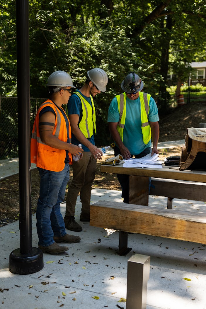 ramble benches — Modus Studio