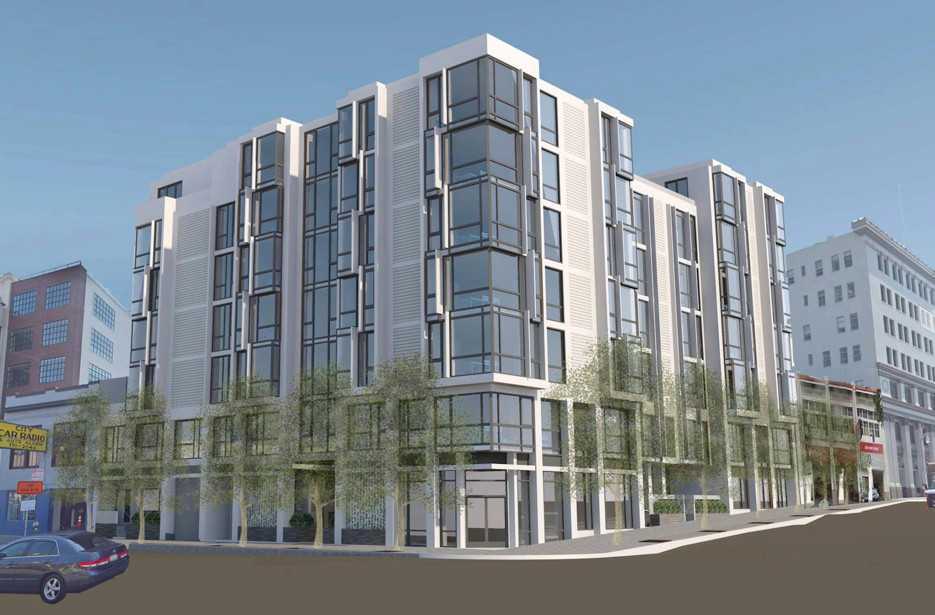 2050 Van Ness — Ian Birchall & Associates