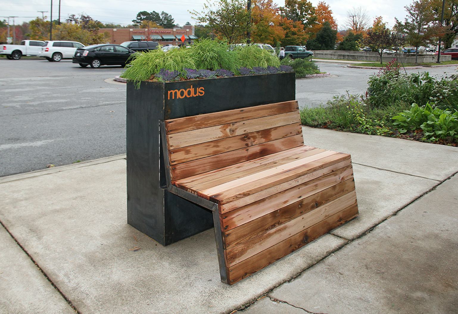 ReFresh Fayetteville Bench — Modus Studio