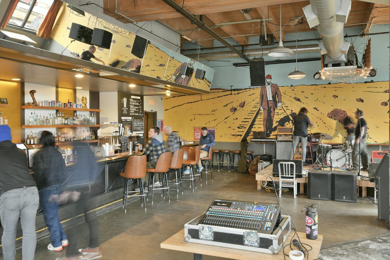 Bunk Bar Portland — Works Progress Architecture