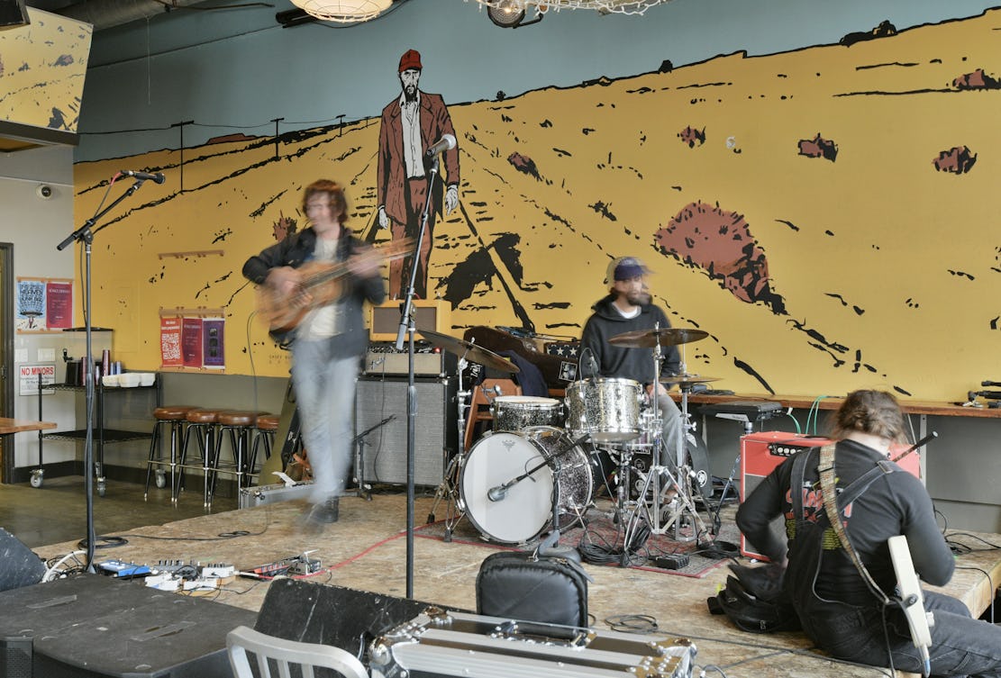 Bunk Bar Portland — Works Progress Architecture