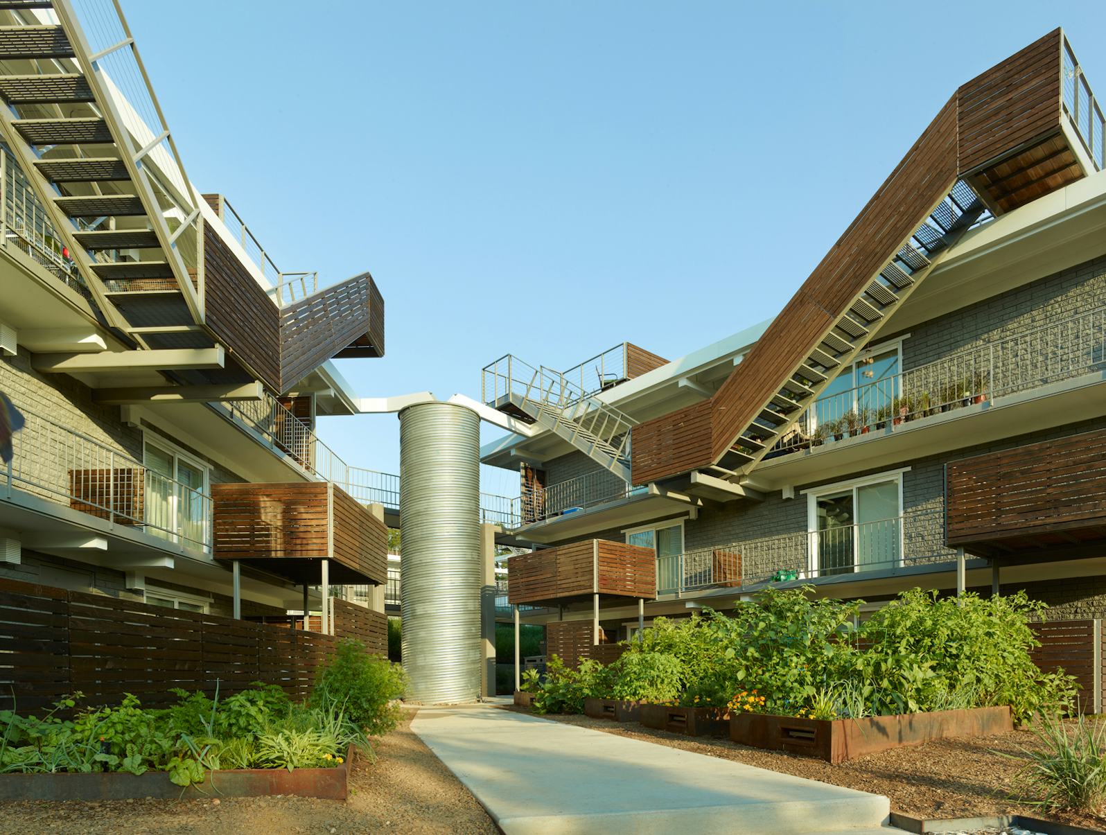 Eco Modern Flats — Modus Studio