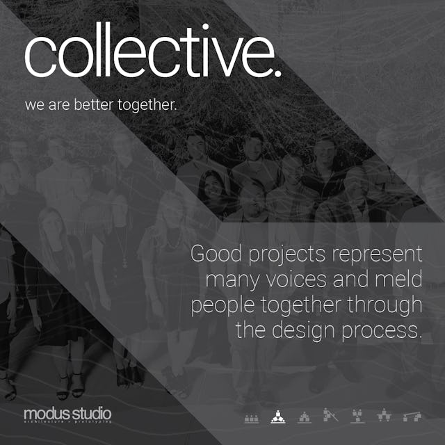 aerial photos of england elementary construction. — Modus Studio