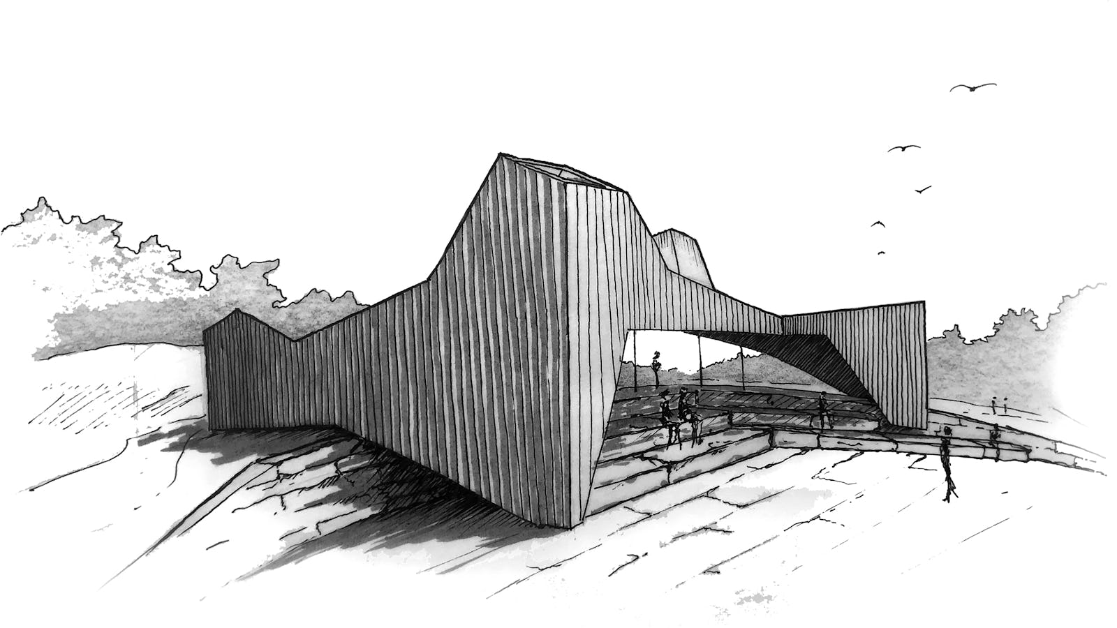 construction progress at block 7. — Modus Studio