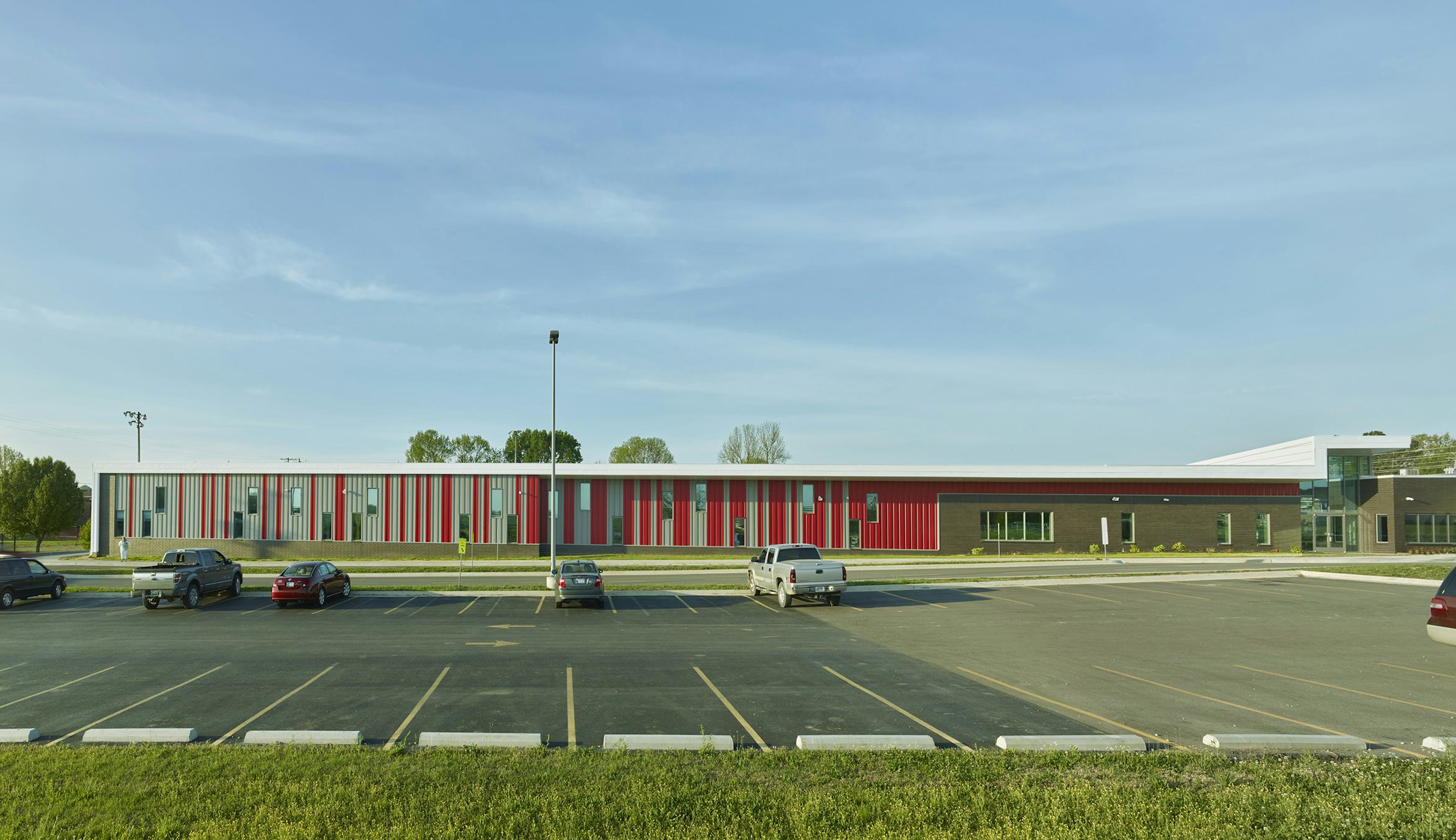 Flippin Elementary School — Modus Studio