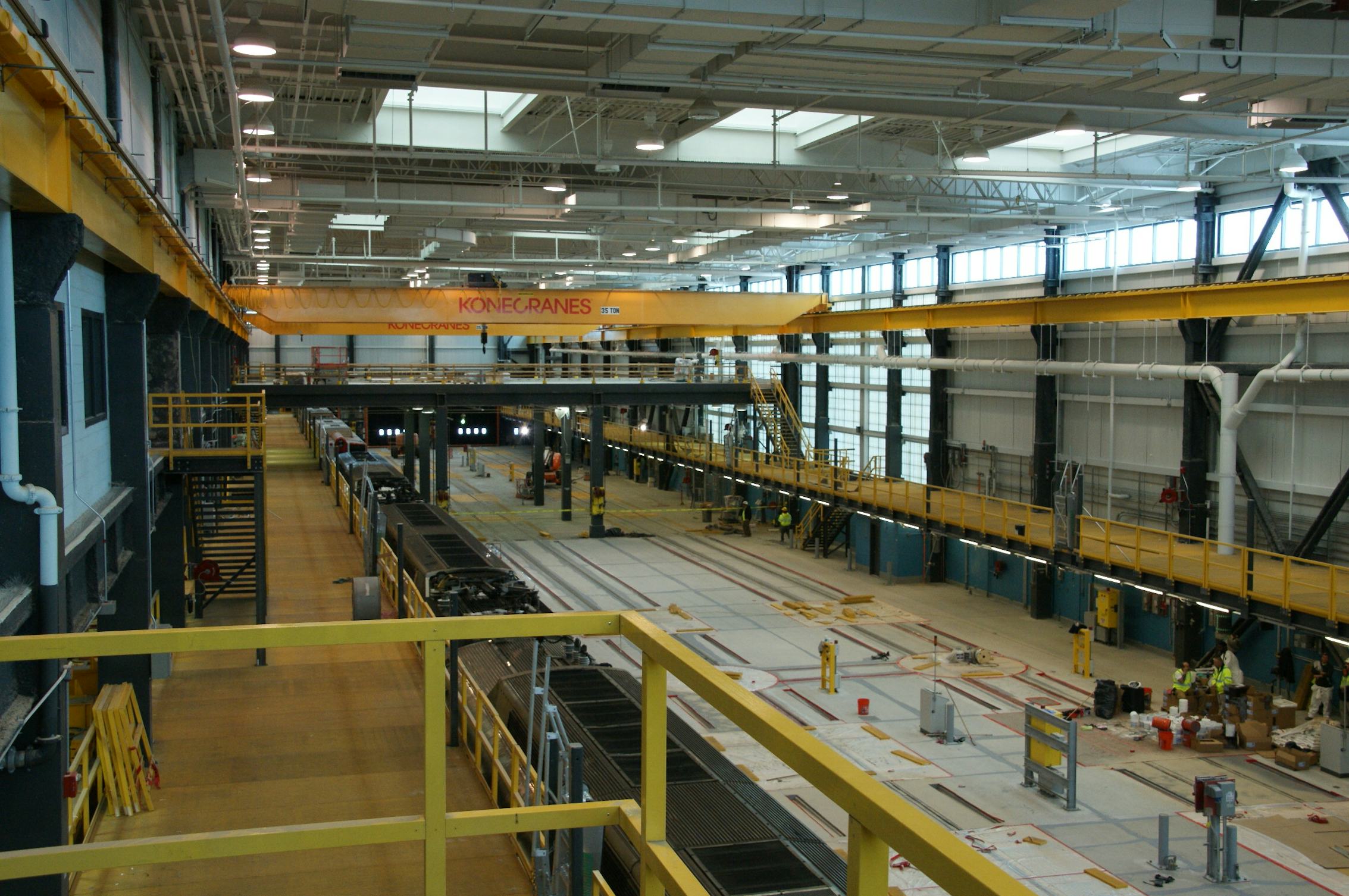 New Haven Rail Yard — Gregg Wies & Gardner Architects