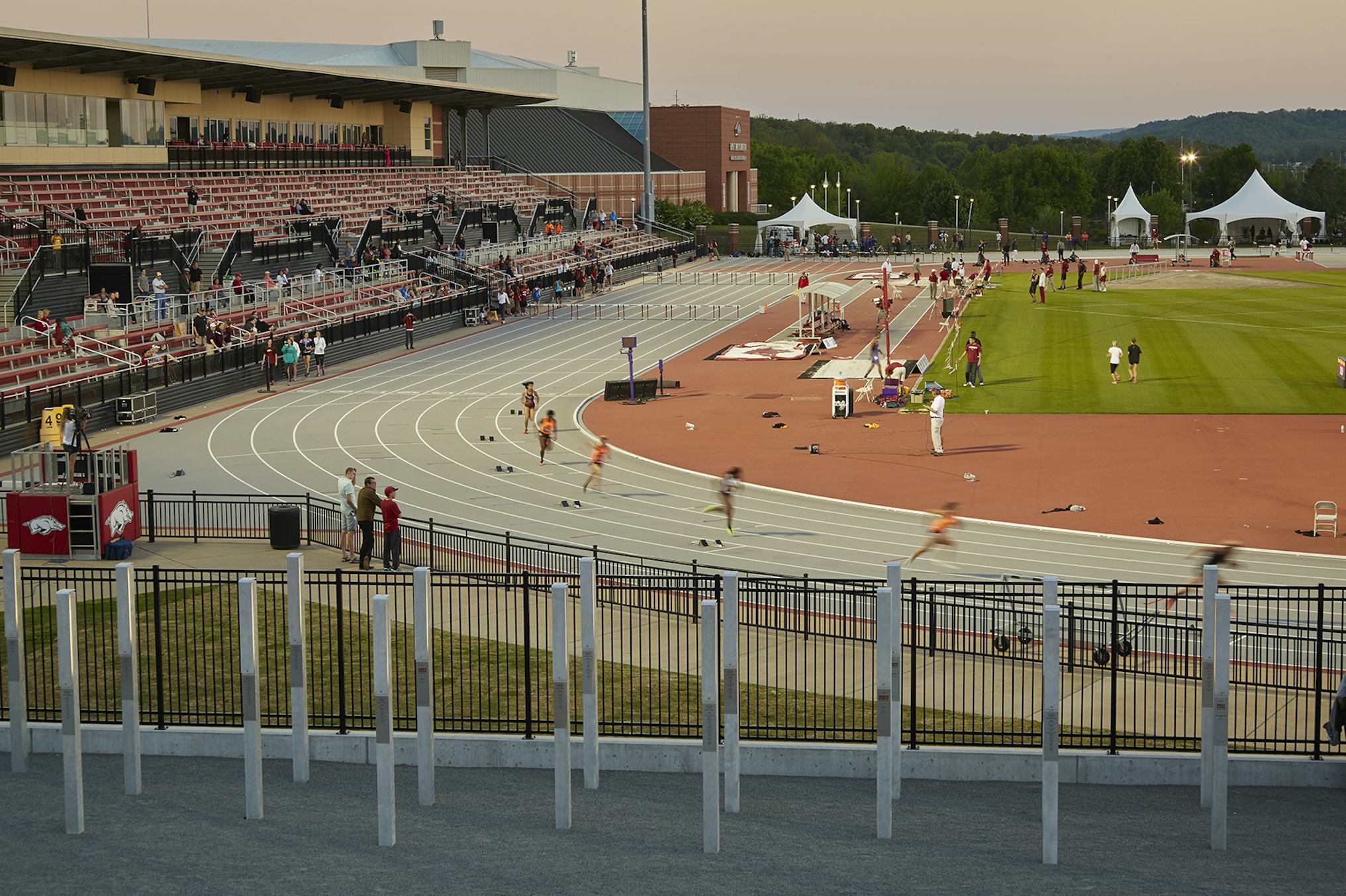 Razorback Track + Field Walk of Fame — Modus Studio