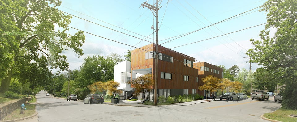 Klipsch Amphitheatre at Garvan Woodland Gardens — Modus Studio