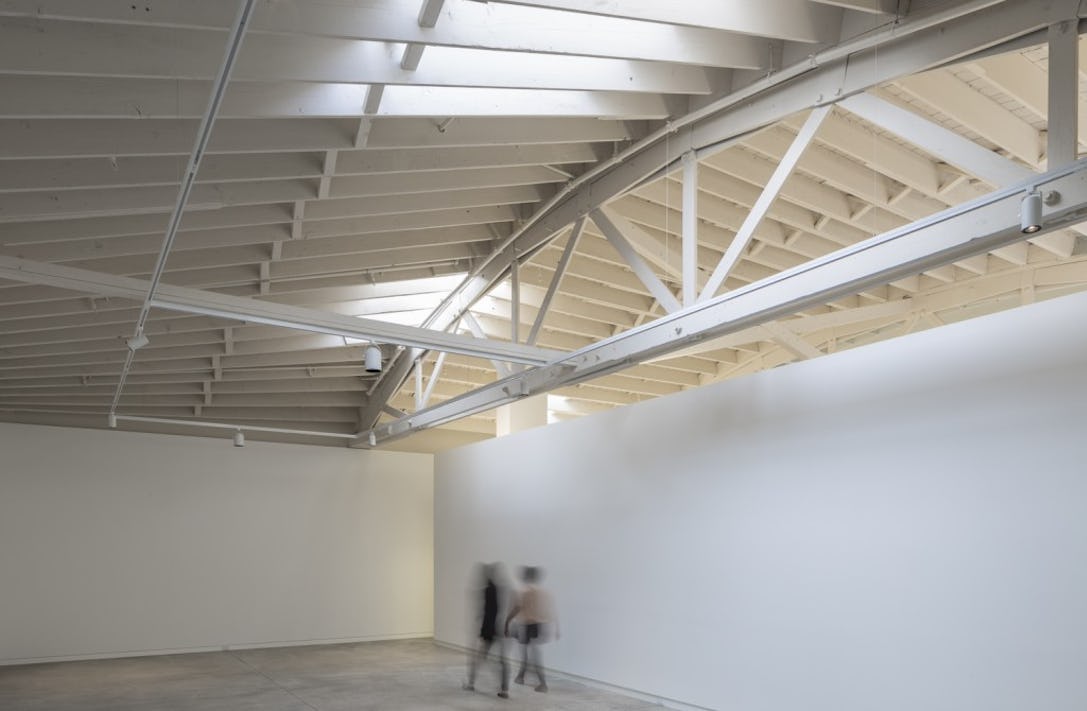 Bowstring Truss House — Works Progress Architecture