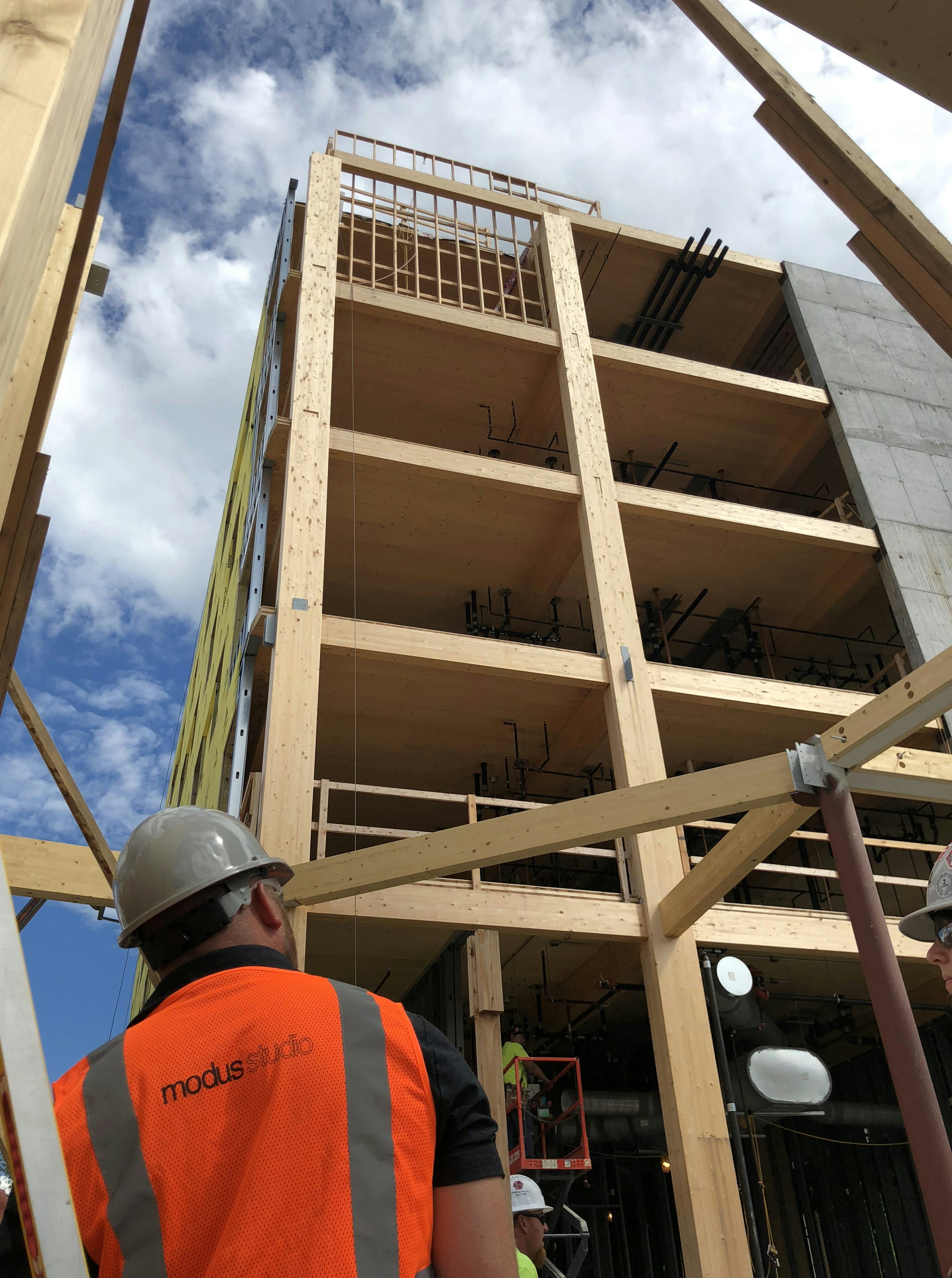 massive, mass timber. — Modus Studio