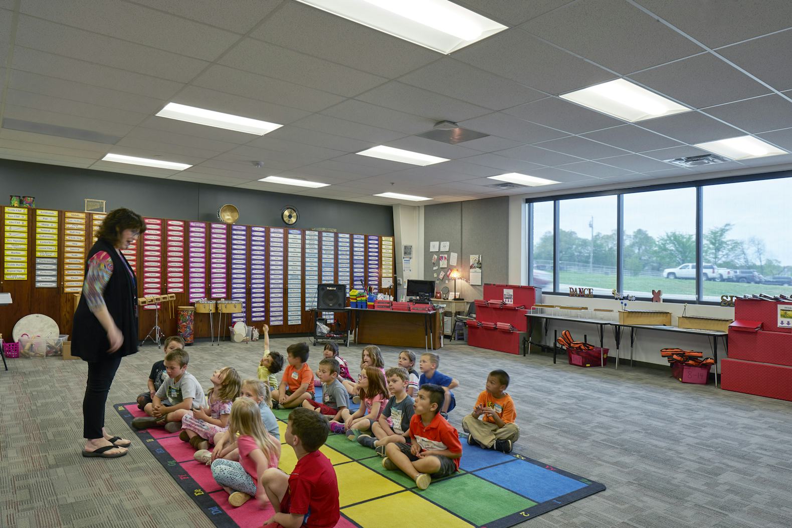 Flippin Elementary School — Modus Studio