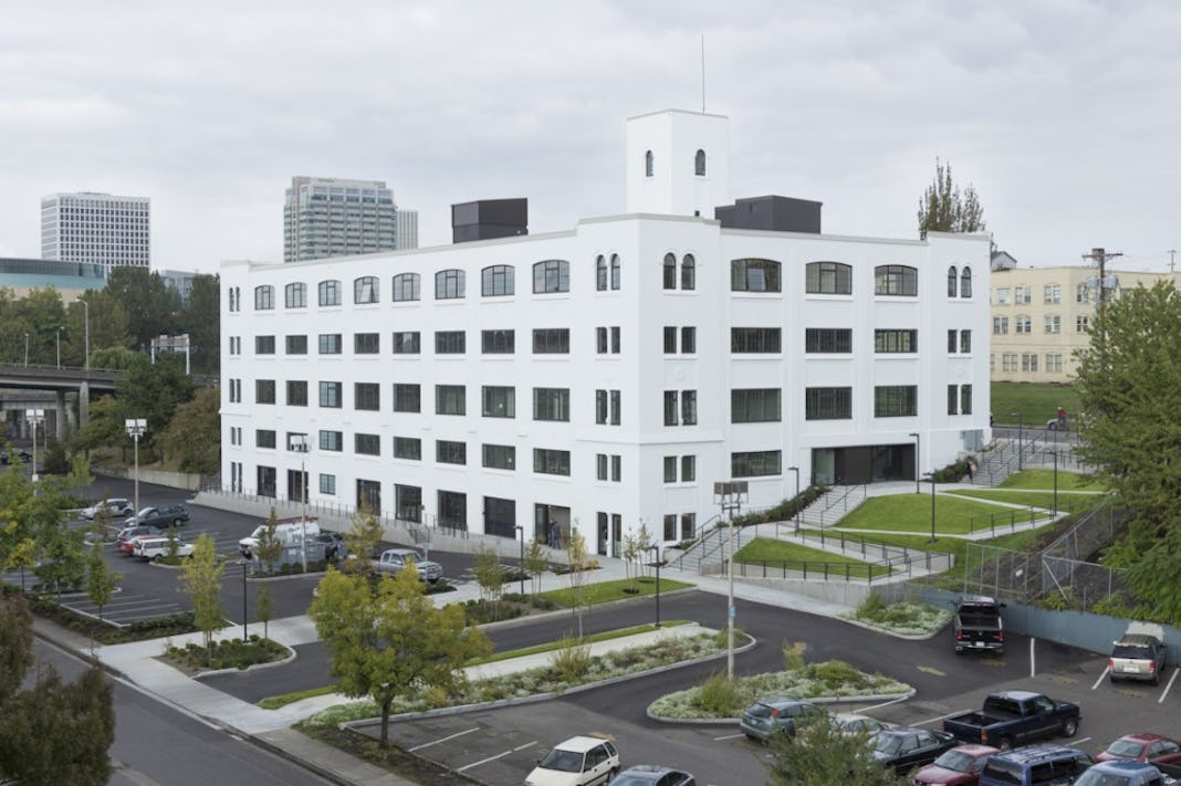 Eastside Exchange — Works Progress Architecture