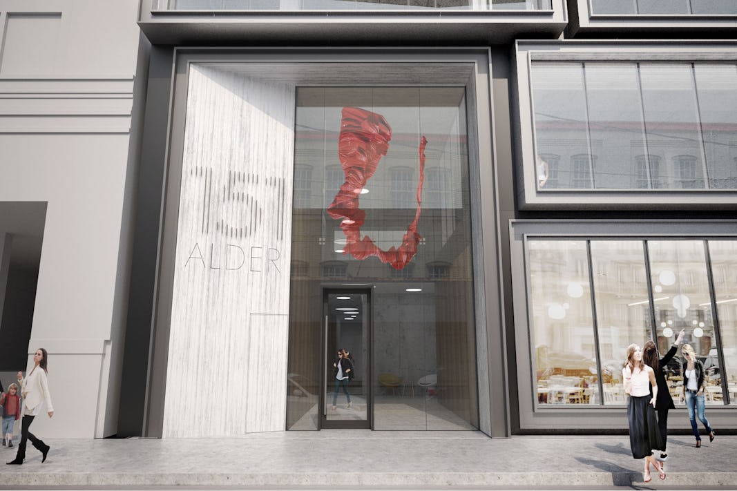 151 SE Alder — Works Progress Architecture