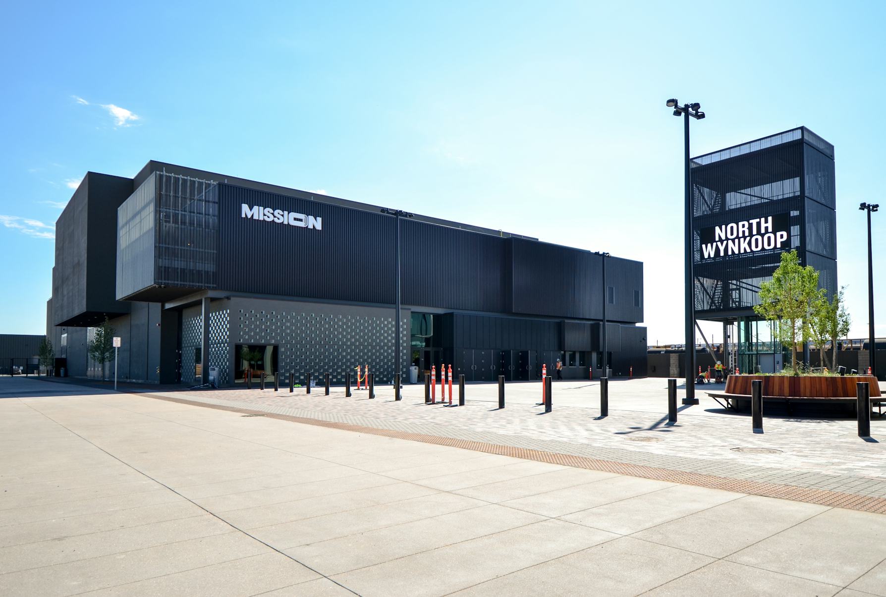 Mission Ballroom — Works Progress Architecture