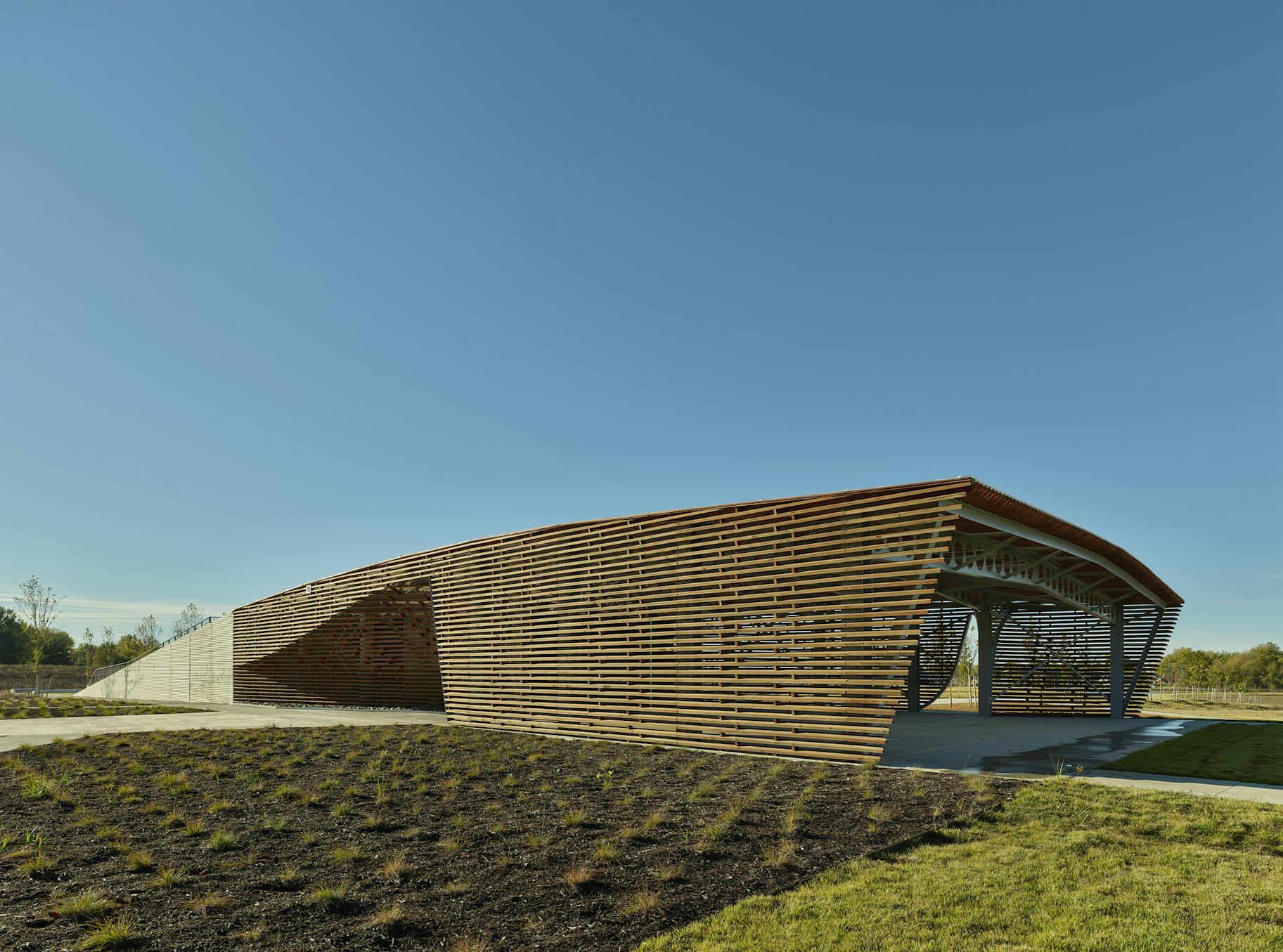 Osage Park Pavilion — Modus Studio