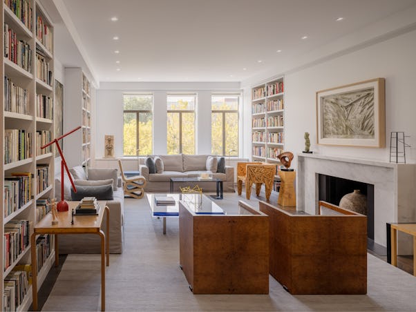 Central Park West Apartment — Ted Porter Architecture