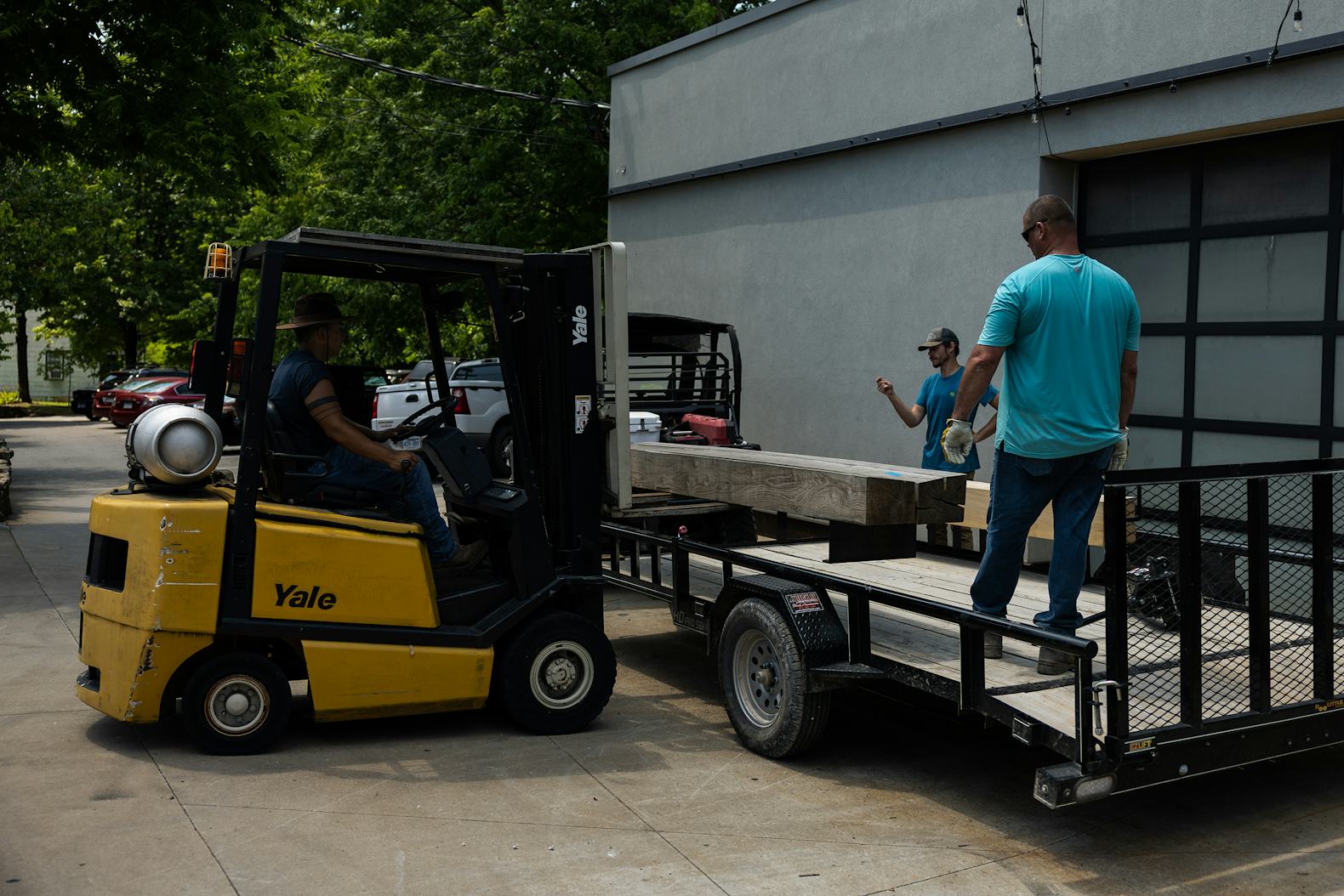 ramble benches — Modus Studio