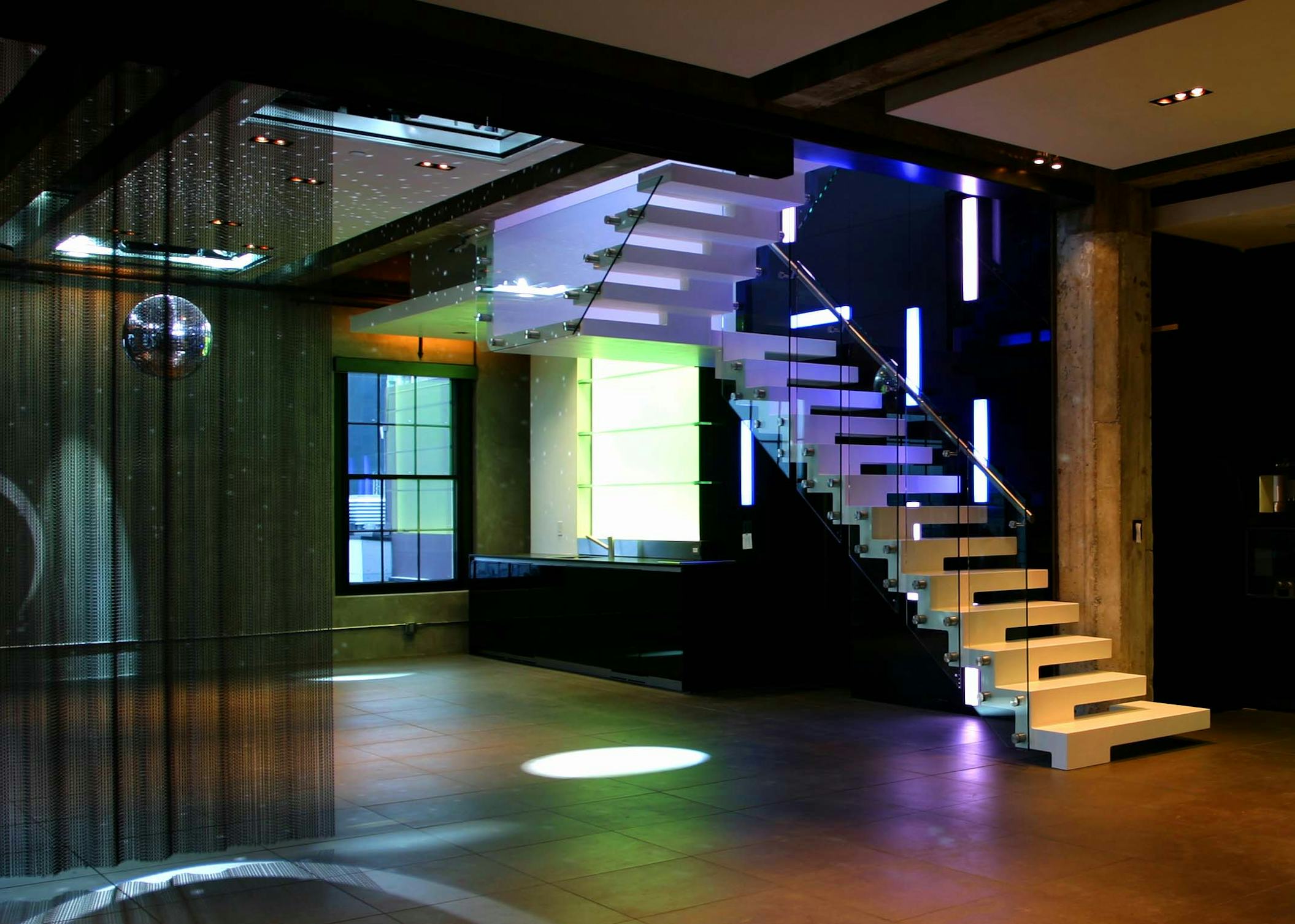 Vertebrae Stair — Ian Birchall & Associates