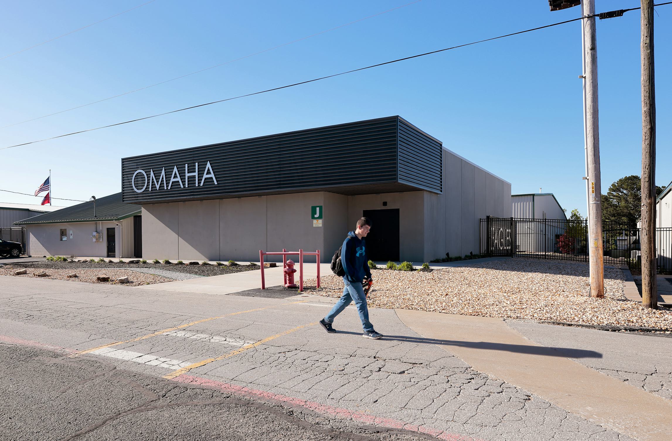 Omaha FEMA Shelter — Modus Studio
