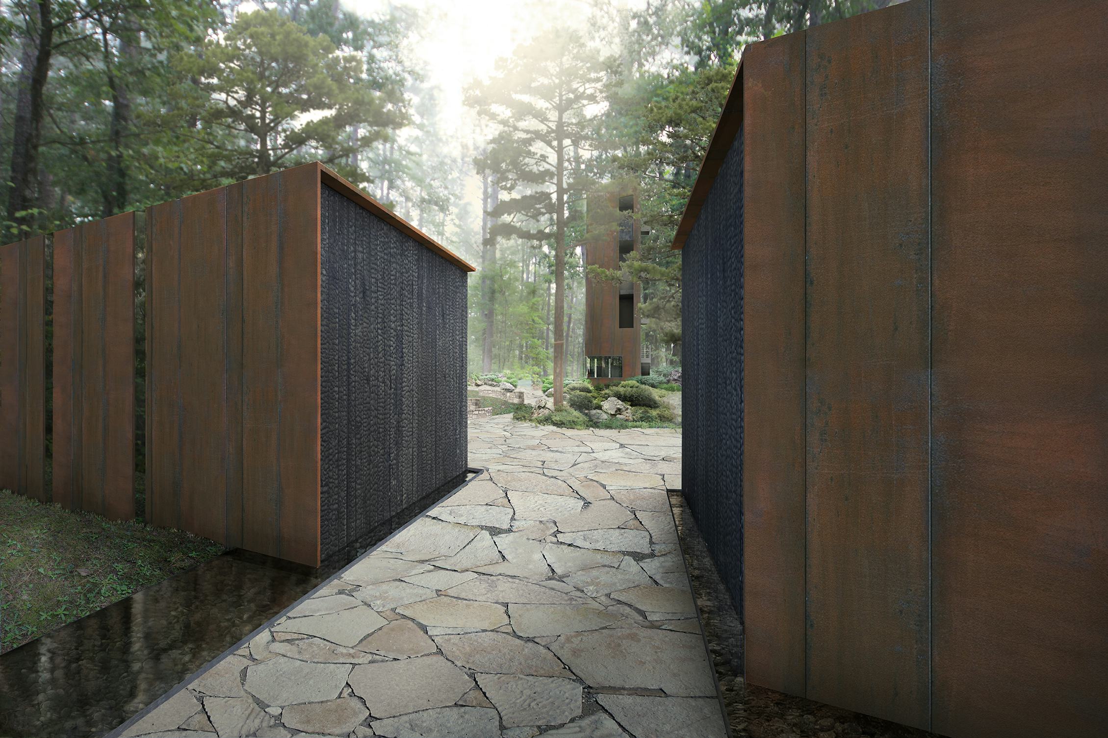 Klipsch Amphitheatre at Garvan Woodland Gardens — Modus Studio