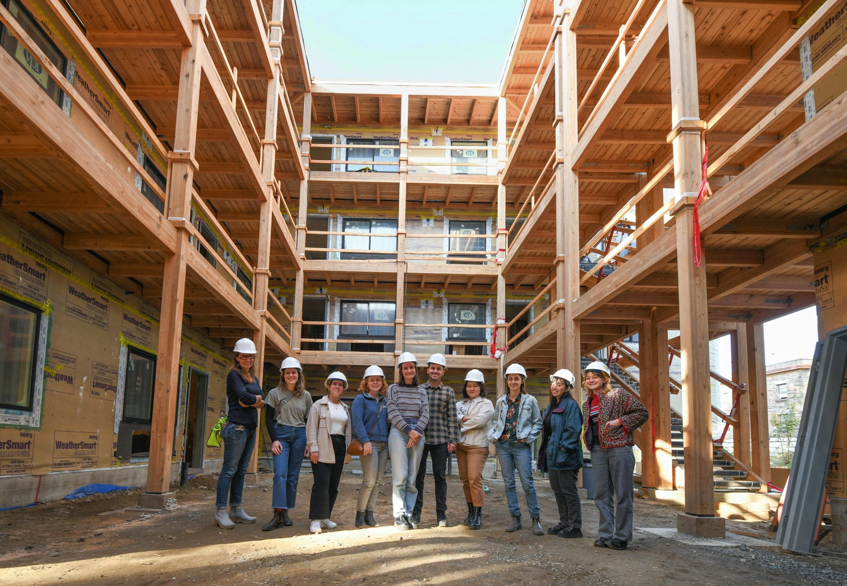 Mass Timber Update at Shortstack Mississippi — Works Progress Architecture