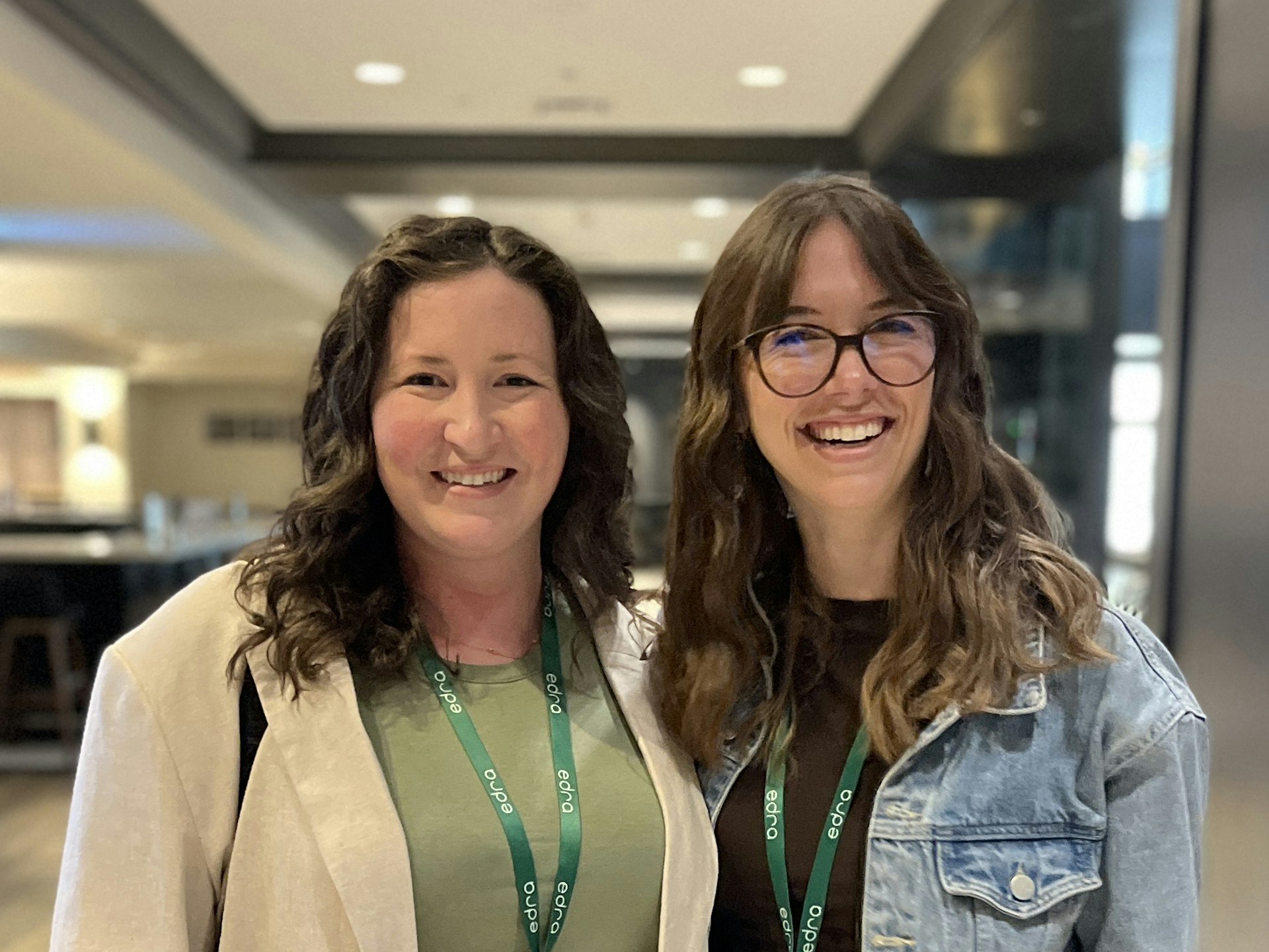 sarah bartz + tara bray present at edspaces. — Modus Studio