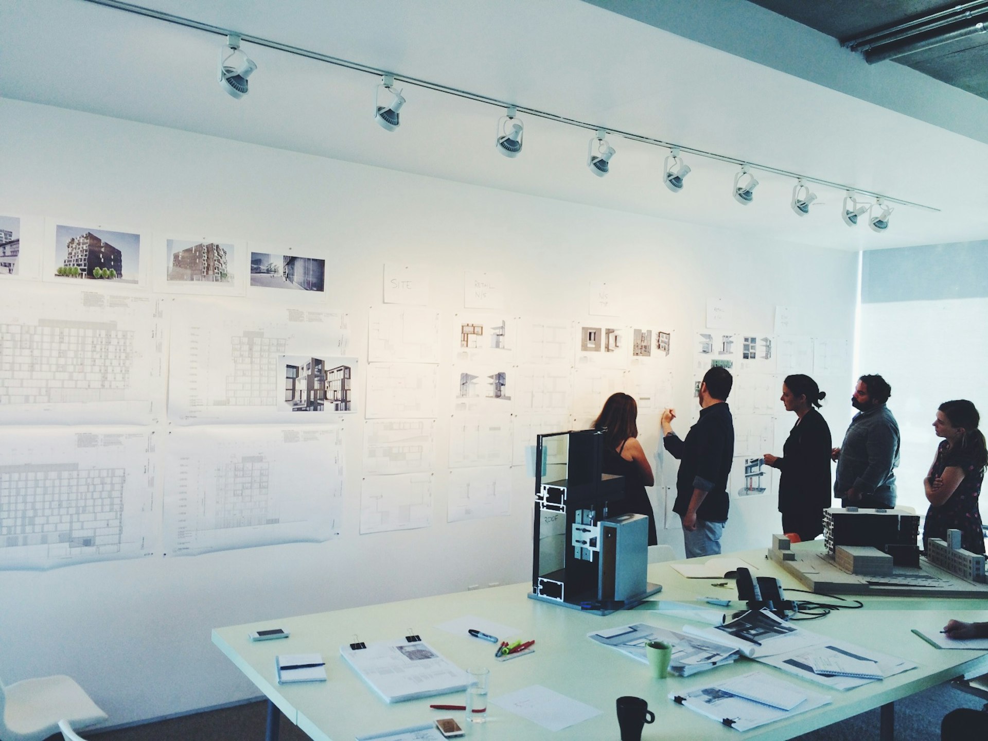 Block 75 / Charrette — Works Progress Architecture