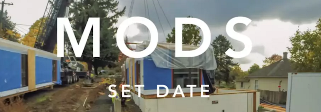 Timelapse Video of the MODS Set Date — Works Progress Architecture
