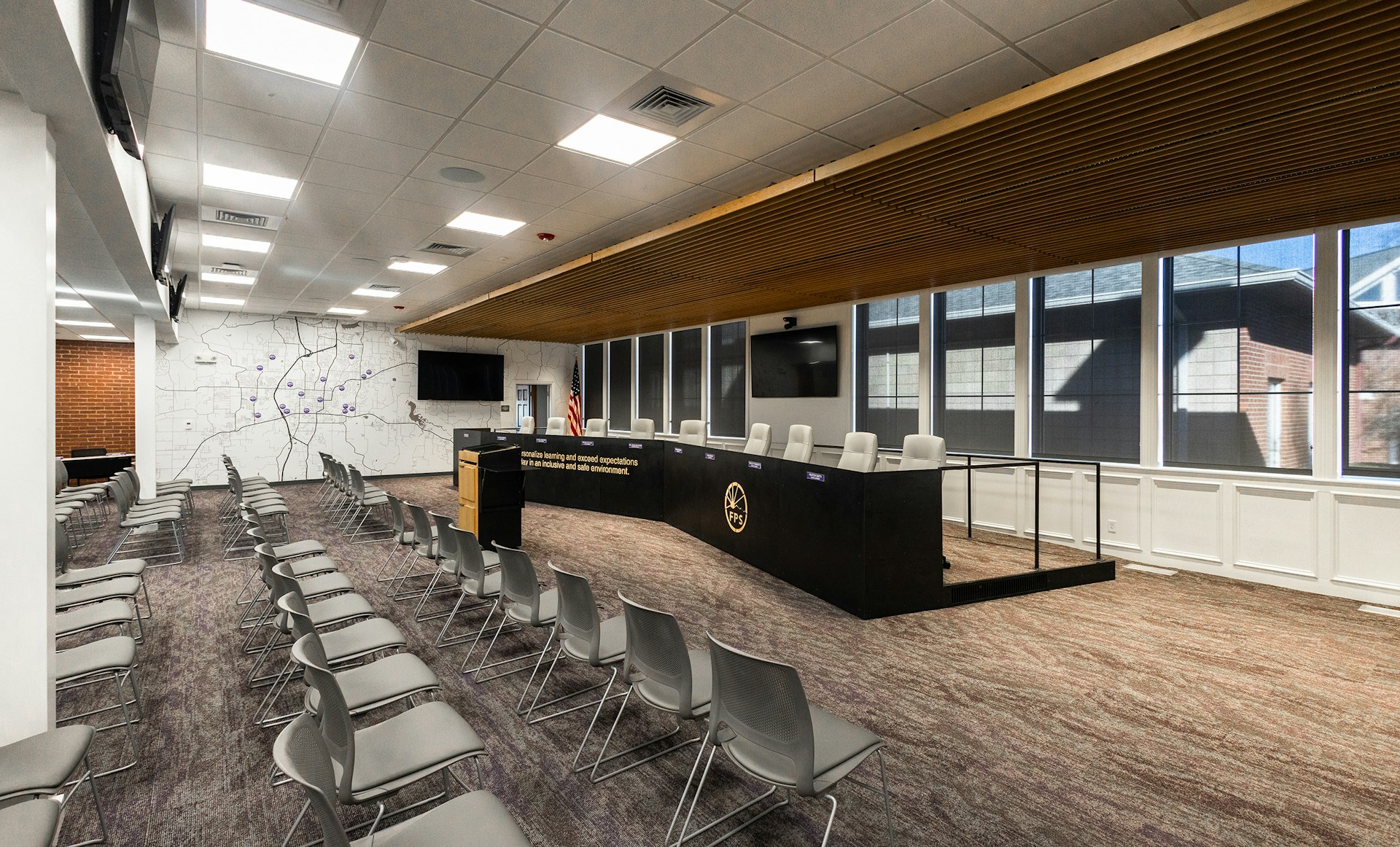 Fayetteville School District Adams Center Renovation — Modus Studio