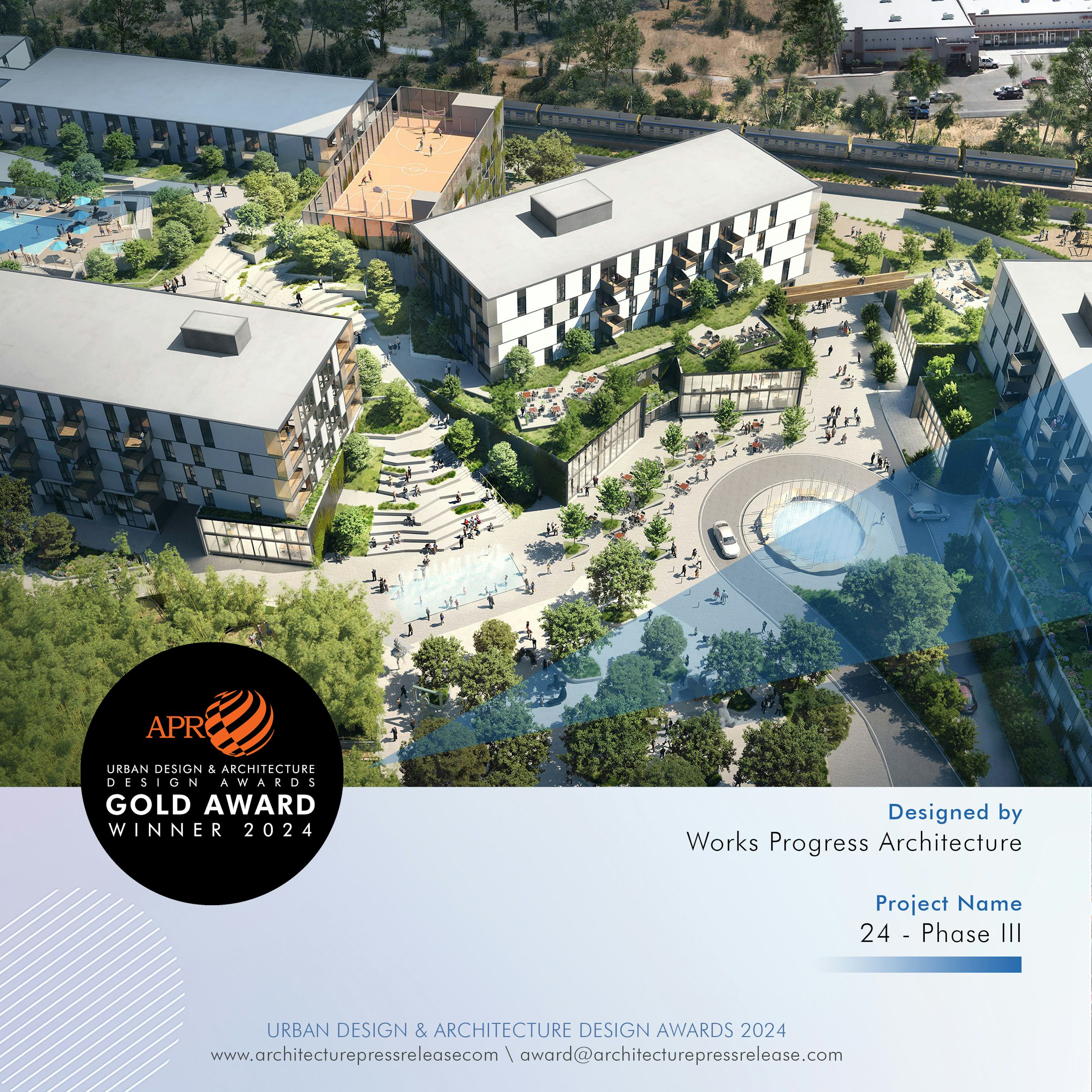 24 Receives Gold Award — Works Progress Architecture
