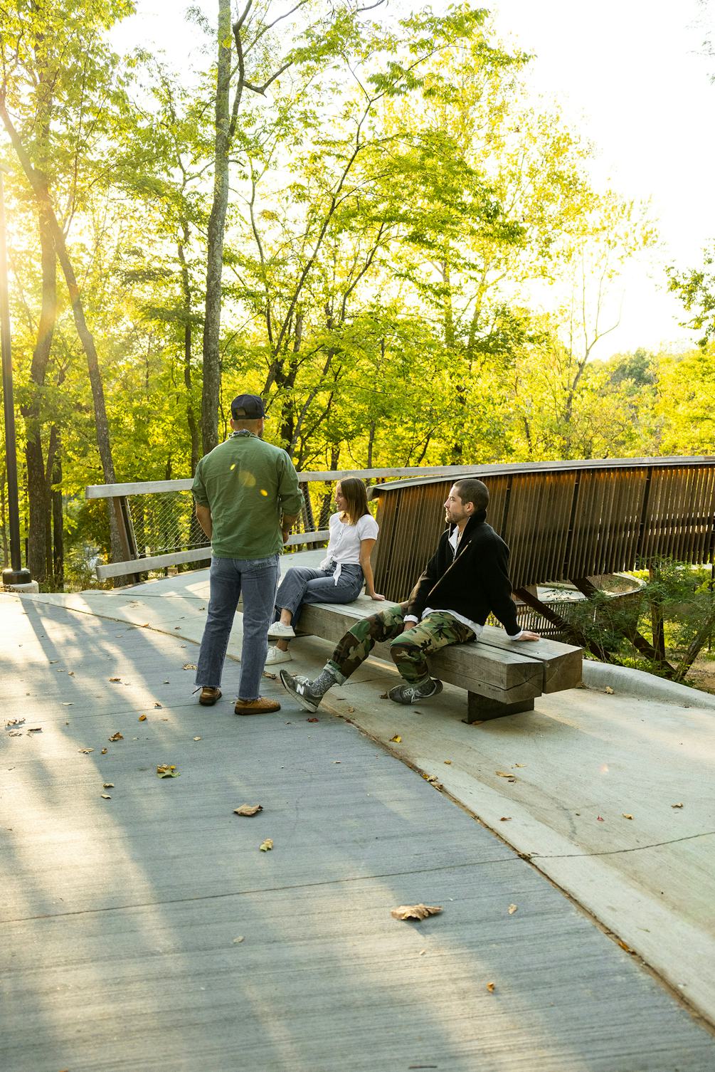 ramble benches — Modus Studio