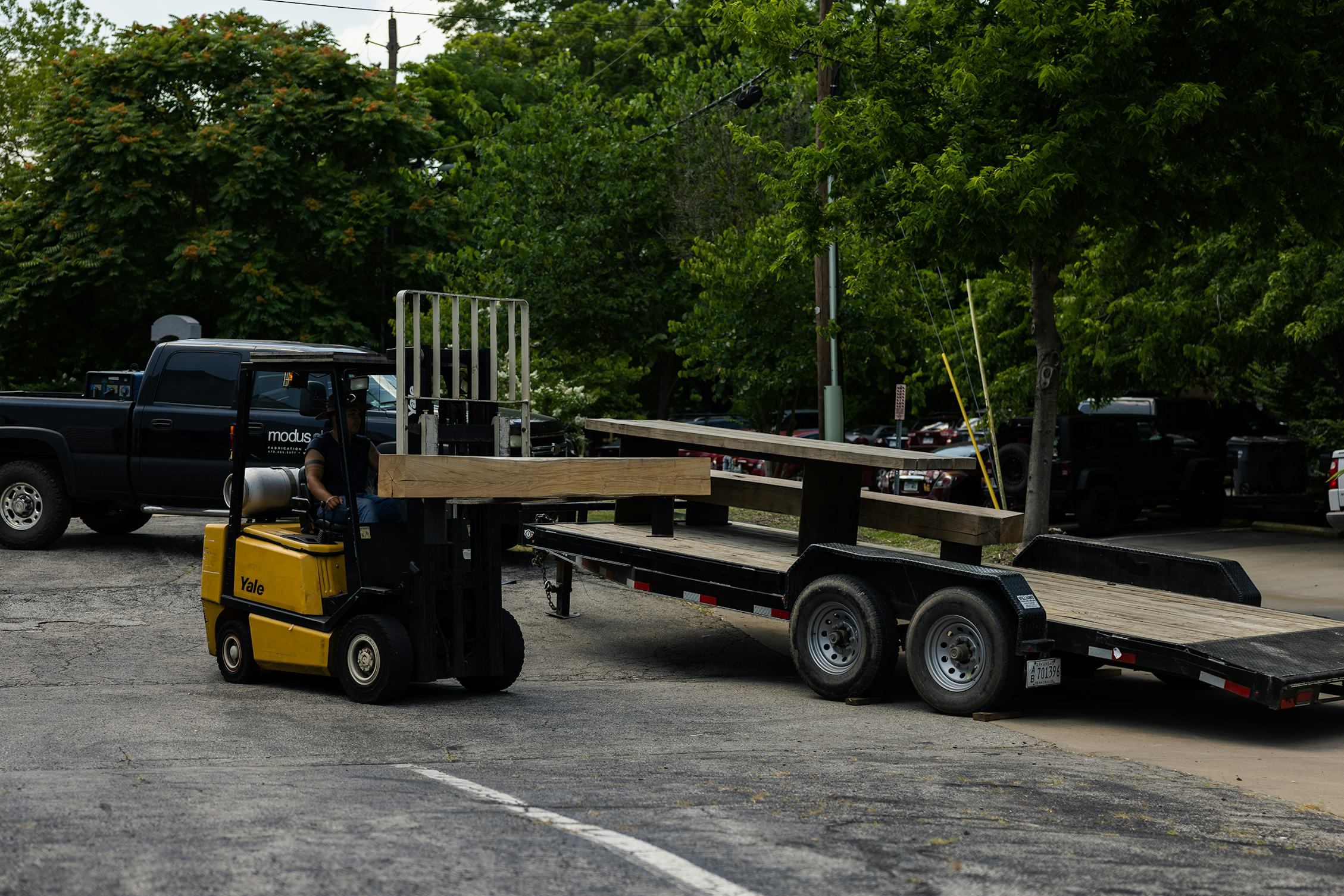 ramble benches — Modus Studio